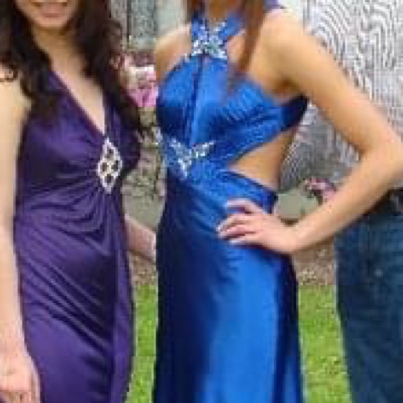 Dresses | Cobalt Blue Promformal Dress | Poshmark